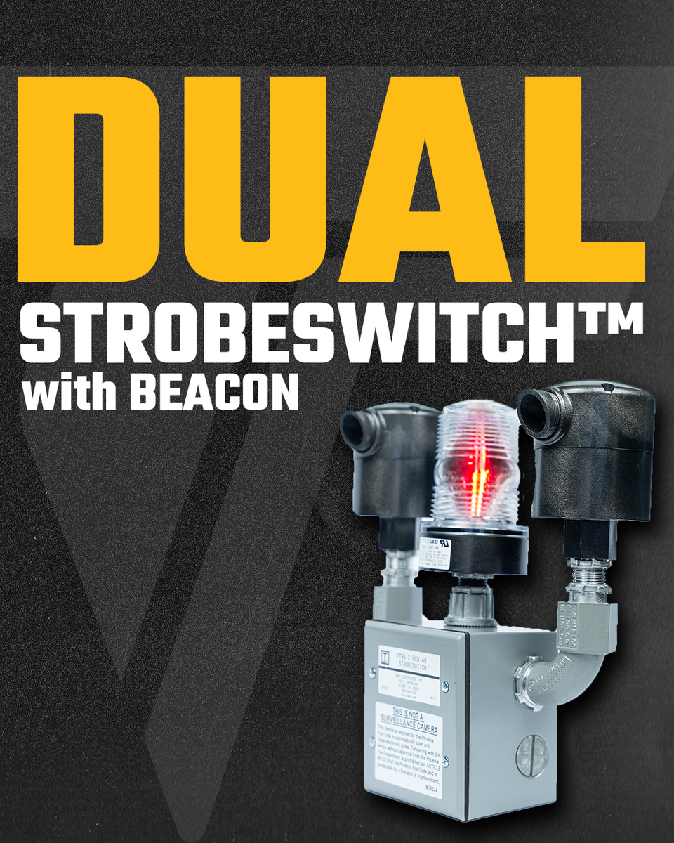 Introducing the Updated TOMAR 2795-2-BCN-AR Dual STROBESWITCH™ with Be ...