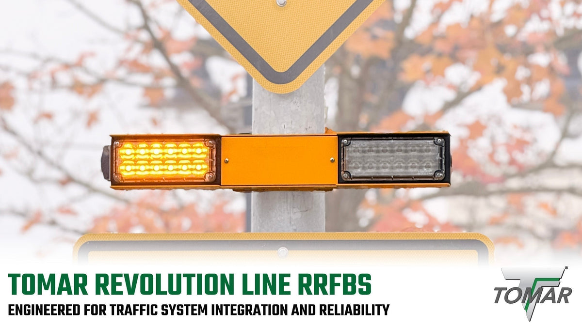 TOMAR Revolution RRFBs – Engineered for Traffic System Integration ...