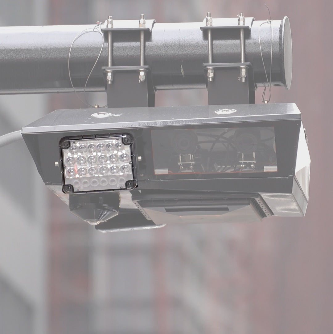 Infrared (IR) illuminators for tolling, LPR, and security. – TOMAR Traffic