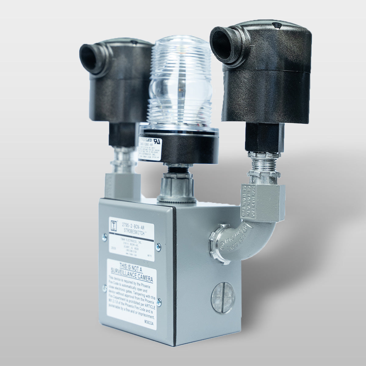 Dual STROBESWITCH™ with Beacon – TOMAR Traffic