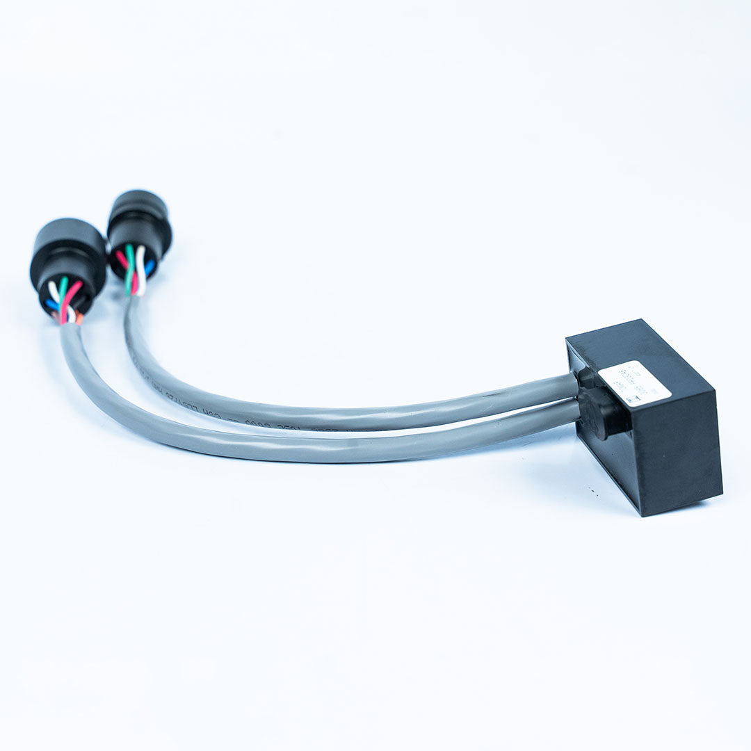 970A-PROGCAB Programming Cable for TOMAR Lightbars with Preemption Emi ...