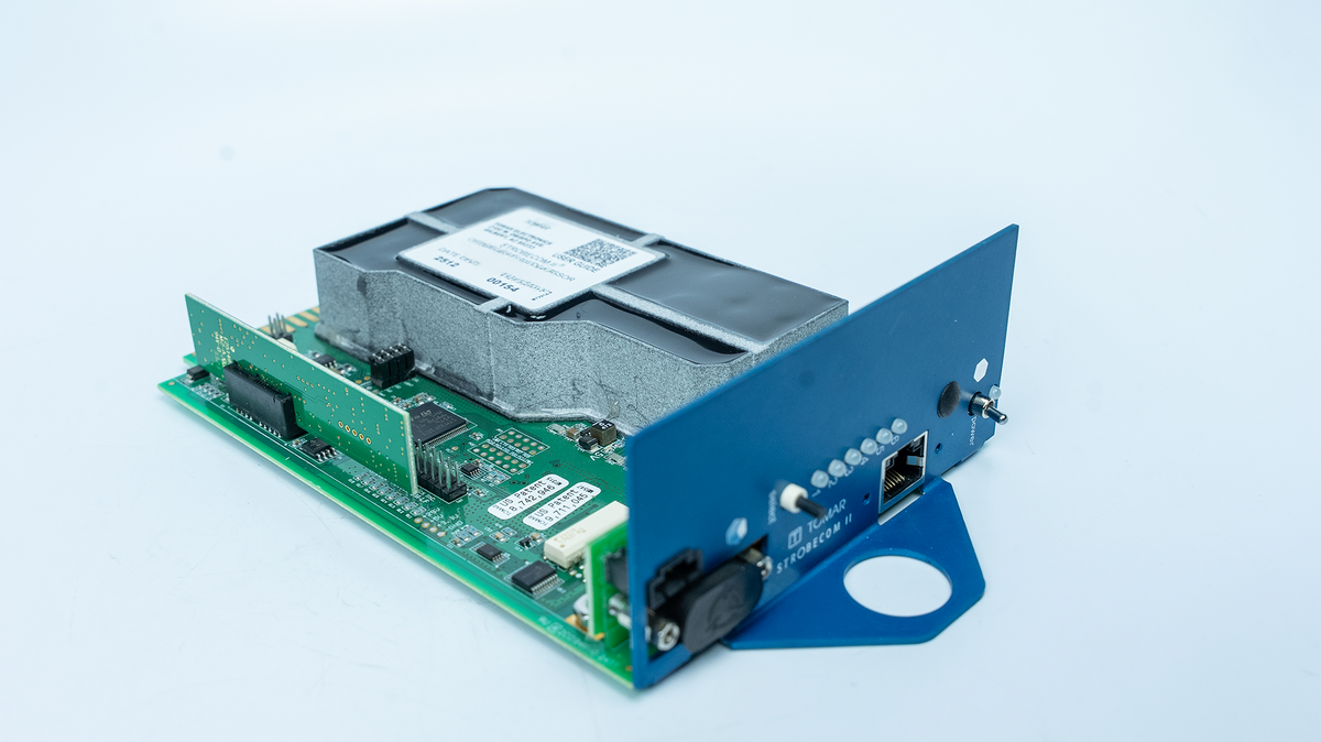 4140V2 Series STROBECOM II® Optical Signal Processors – TOMAR Traffic