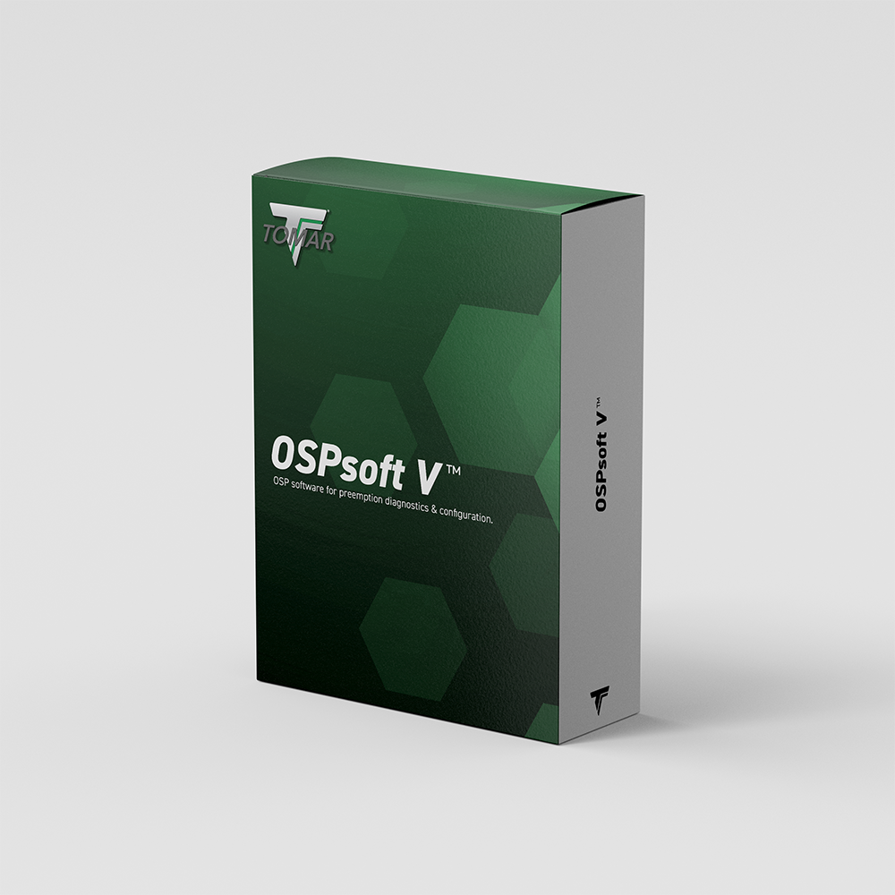 OSPsoft V™ – Advanced Traffic Preemption Management – TOMAR Traffic