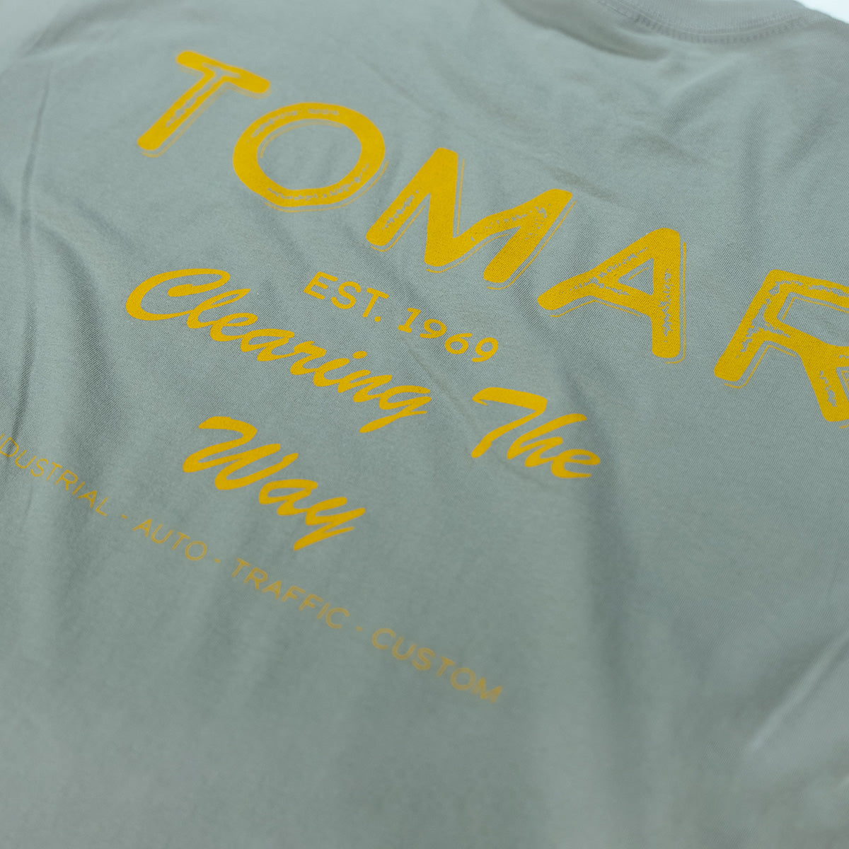 TOMAR Throwback T-Shirt – TOMAR Traffic