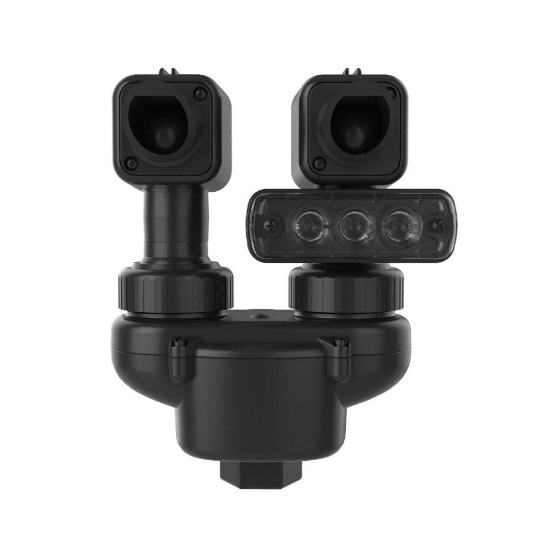 DETOC Detector Series 2 Head, 1 Channel w/ Integrated Confirmation ...