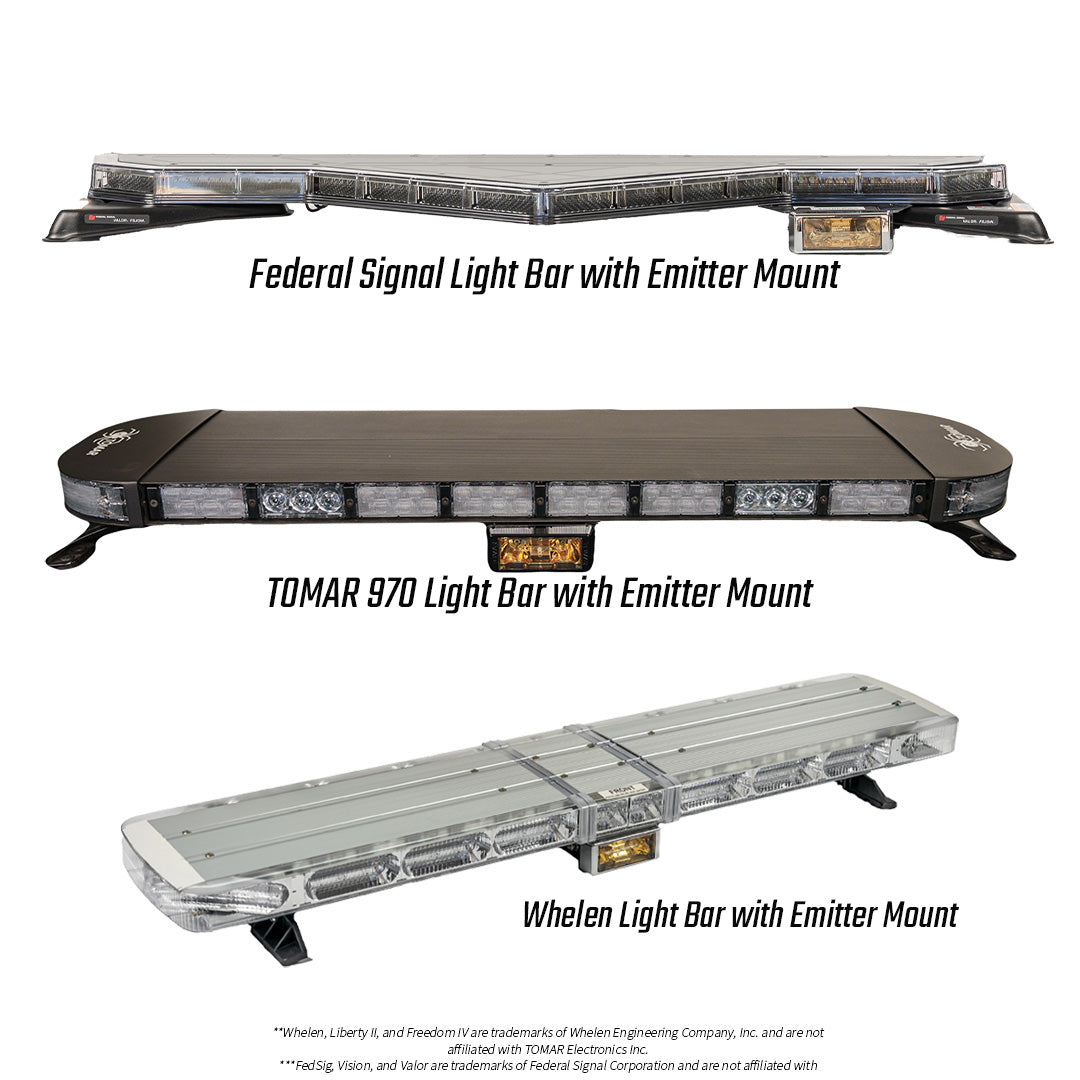 T792HL Emitter Lightbar Add-On Kit – TOMAR Traffic