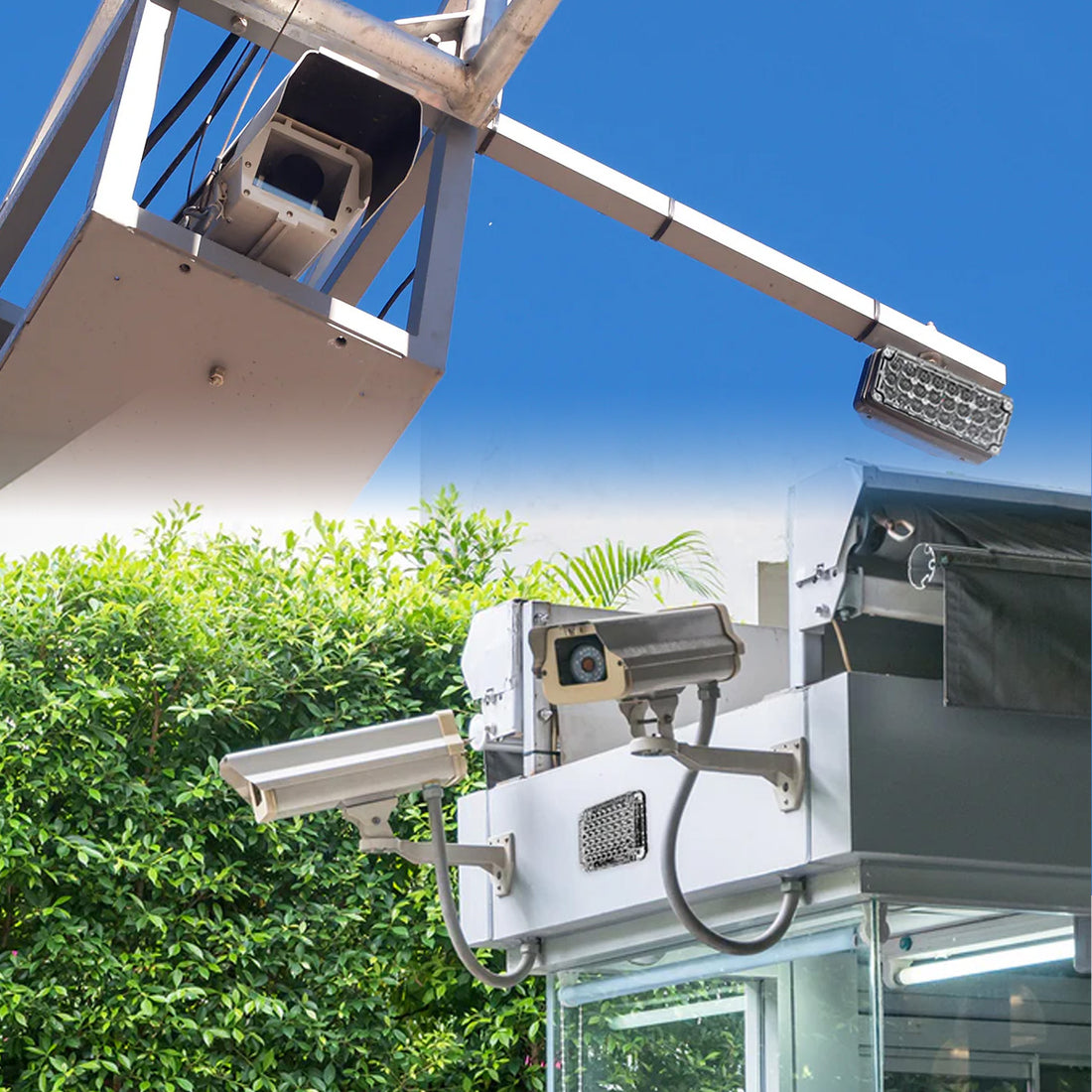 Infrared (IR) illuminators for tolling, LPR, and security. – TOMAR Traffic