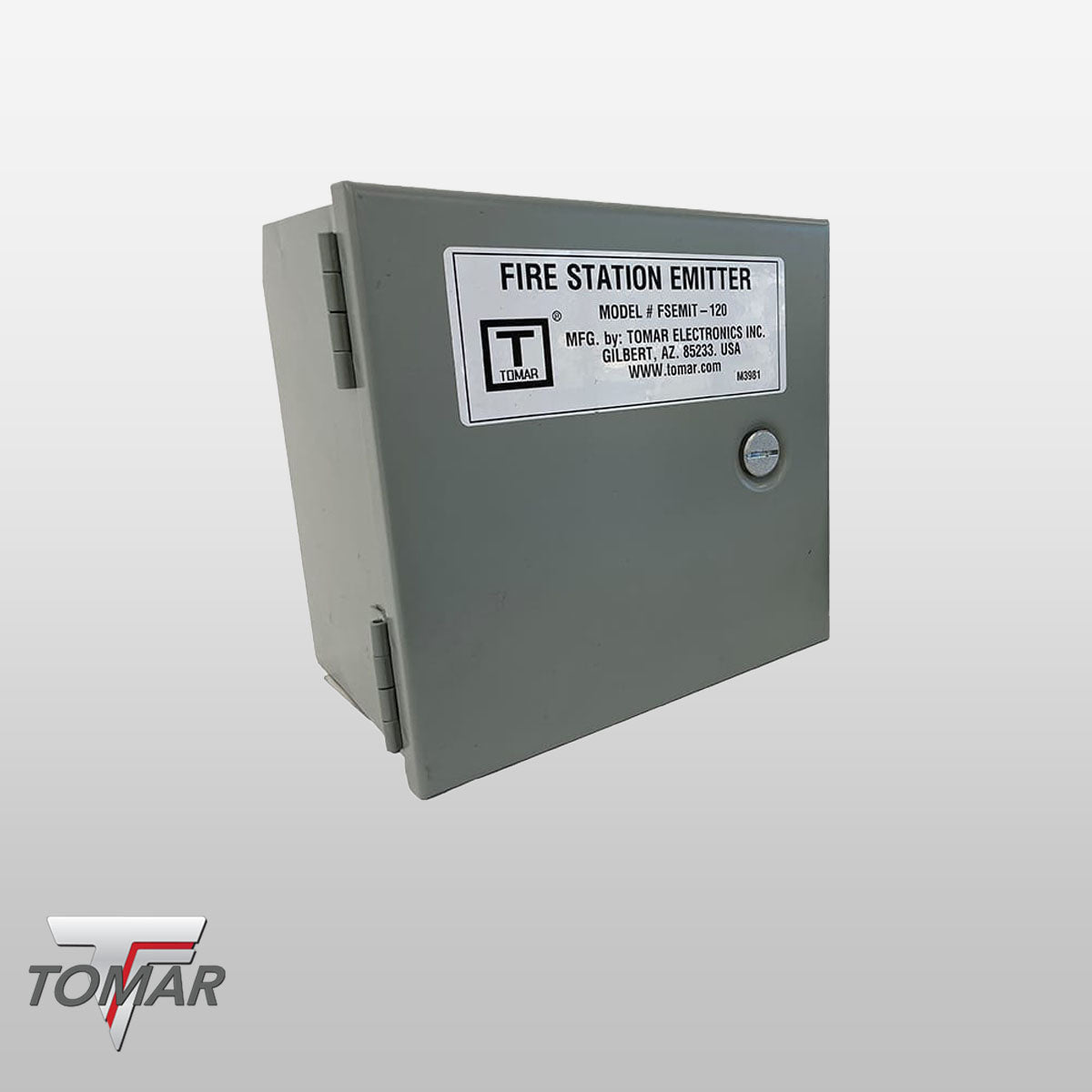 FSEMIT Fire Station Mounted Emitter System – TOMAR Traffic
